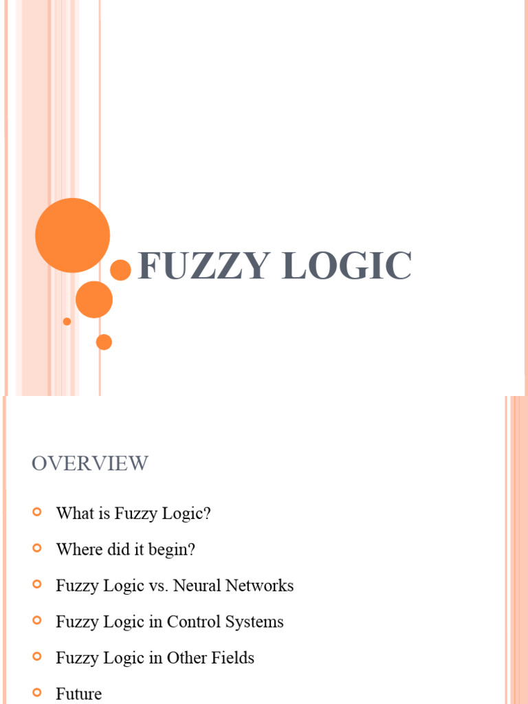 Fuzzy | PDF | Fuzzy Logic | Logic