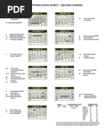 60 Day IEP Calendar | PDF | Art
