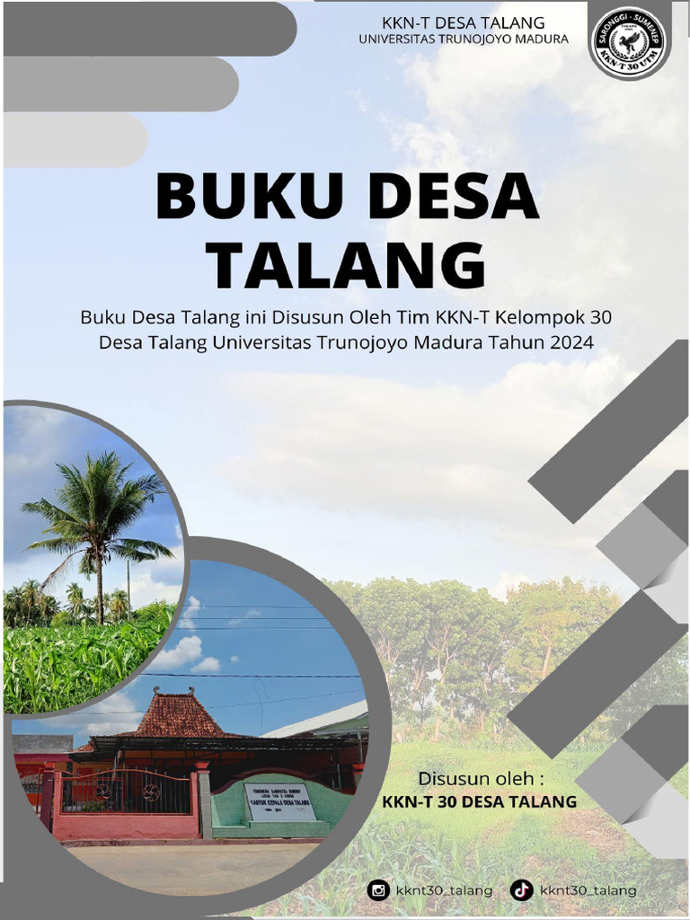 Profil Desa Talang, Sumenep | PDF | Perjalanan