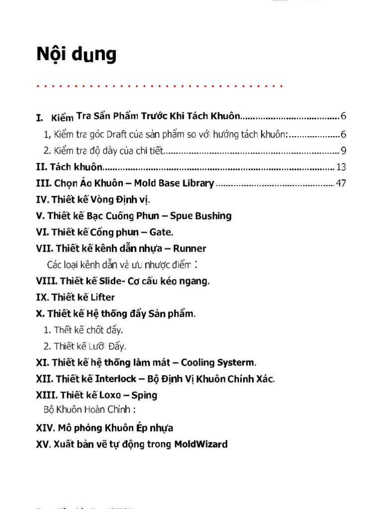 Tai Lieu Khuon NX | PDF