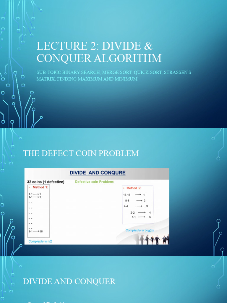 Algorithm Analysis and Design | PDF