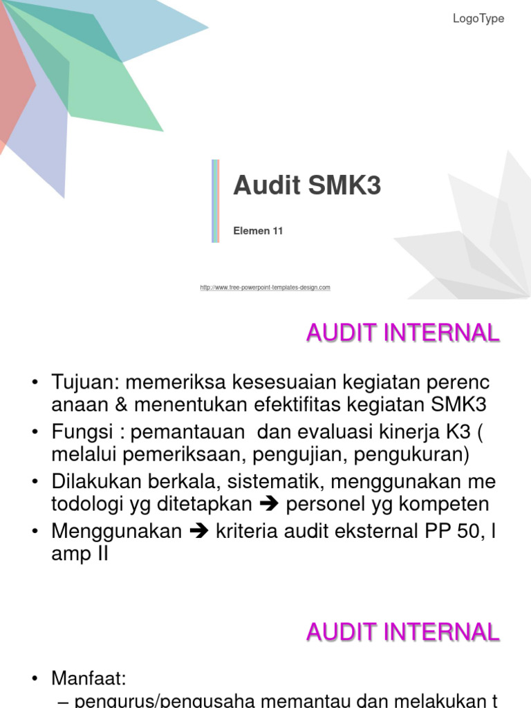 Audit SMK3 PP 50 2012 - Elemen 11 | PDF