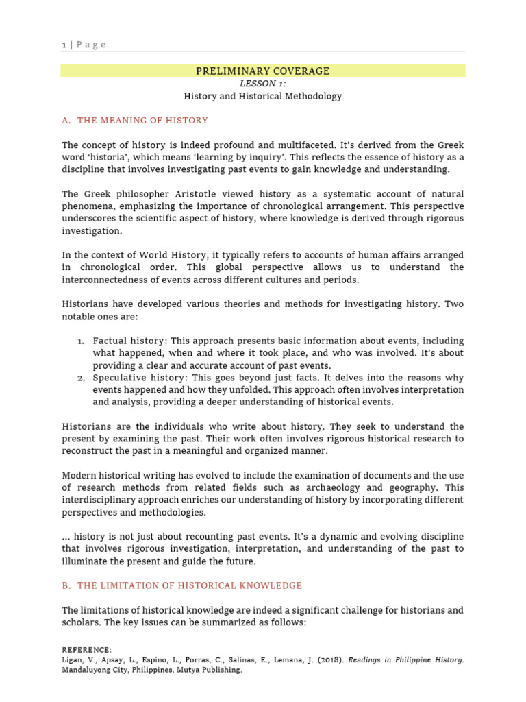 Understanding Historical Methodology | PDF | Historian | Historiography