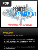PMP Examination Content Outline - 1 | PDF