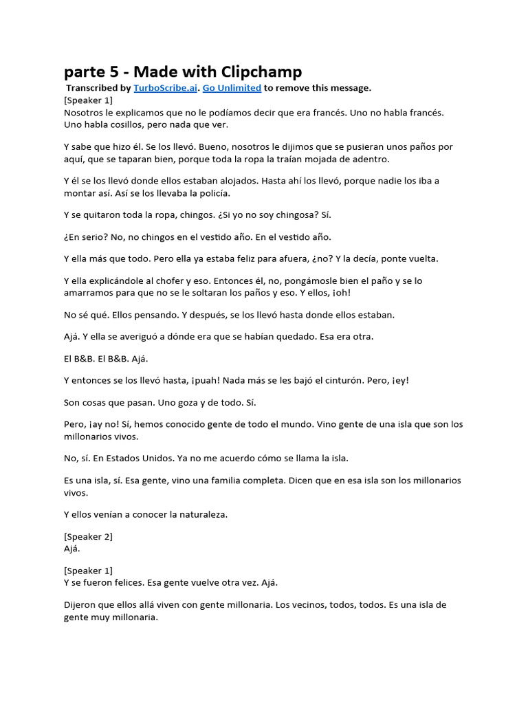 Parte 5 - Made With Clipchamp | PDF | Alimentos | Cocina