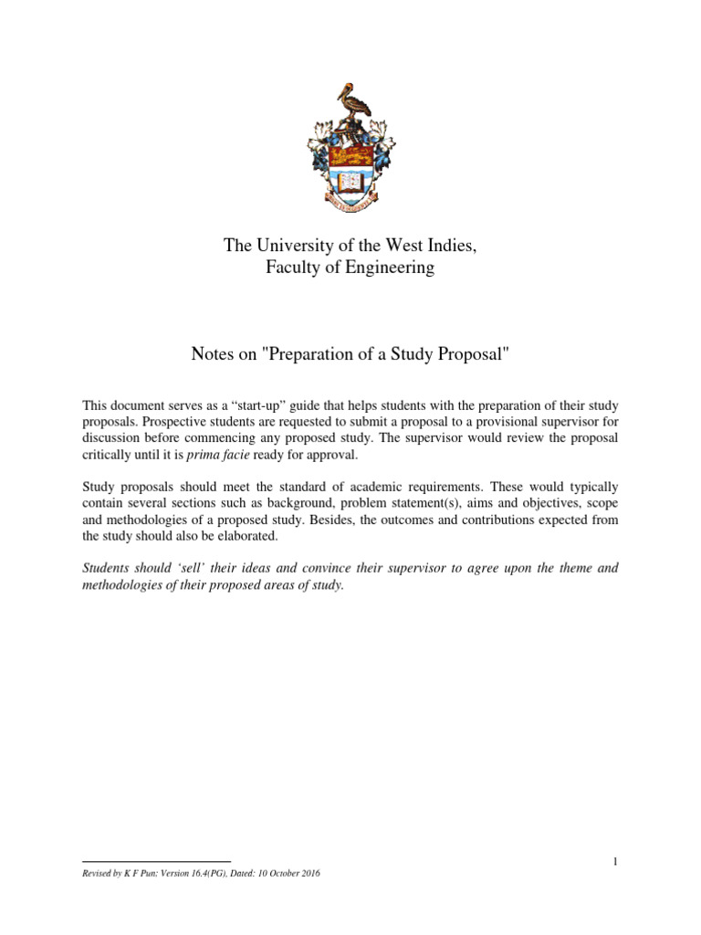 Project Proposal Guide | PDF | Project Management | Cognition