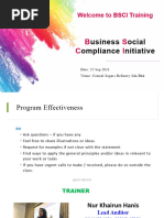 Annex 1 How To Start With BSCI Platform | PDF | Audit | Auditor's Report