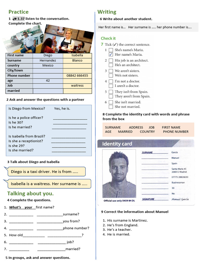 ENGLISH COURSE (1) | PDF | Drink