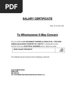 Employment Contract - Inside Qatar | PDF | Qatar | Employment