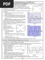 Exercices Corrigés sur Circuits RLC | PDF | Condensateur | Tension ...