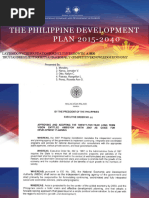 Philippine Development Plan 2023-2028 Overview | PDF | Climate ...
