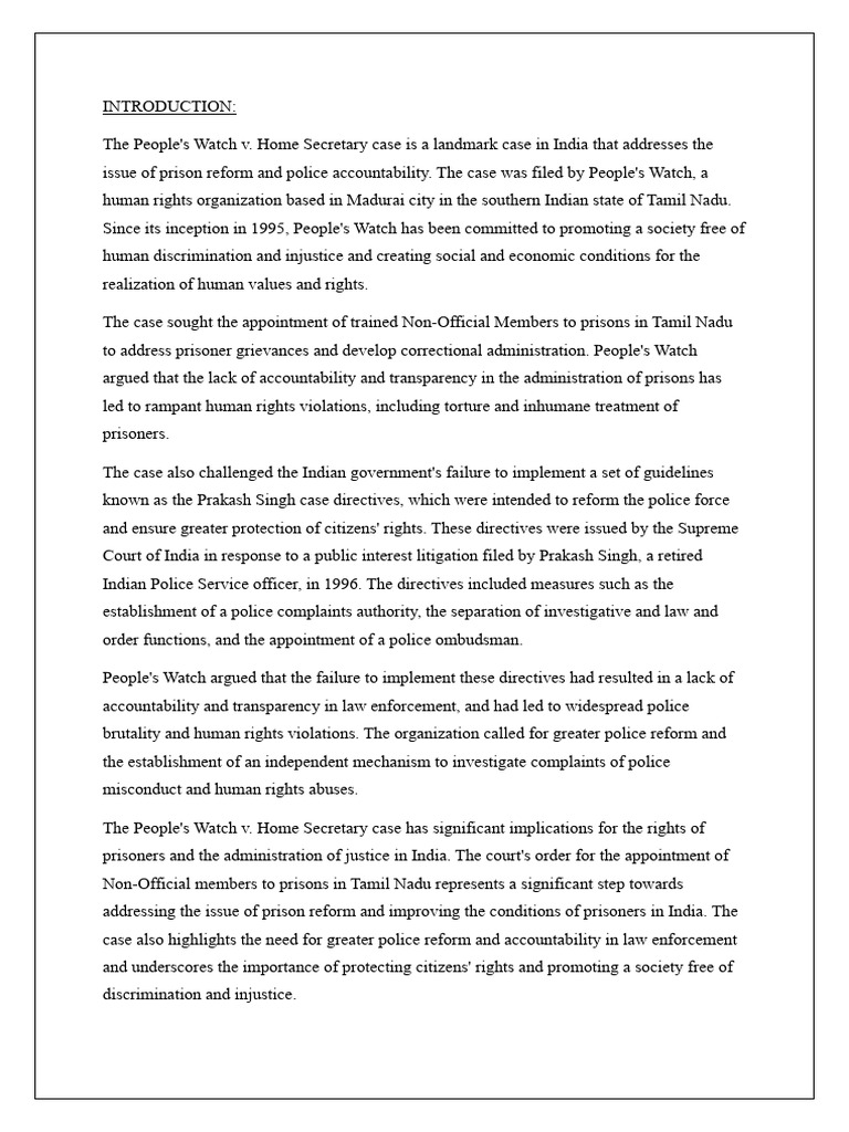 CONSTI T2 SARV | PDF | Prison | Police