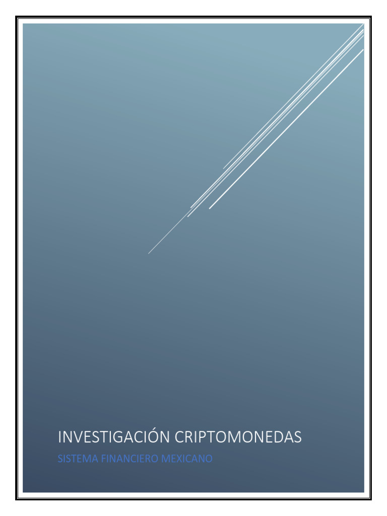Crip Tom One Das | PDF | Criptomoneda | Dinero