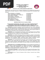SK Full Disclosure Policy Implementation | PDF | Government