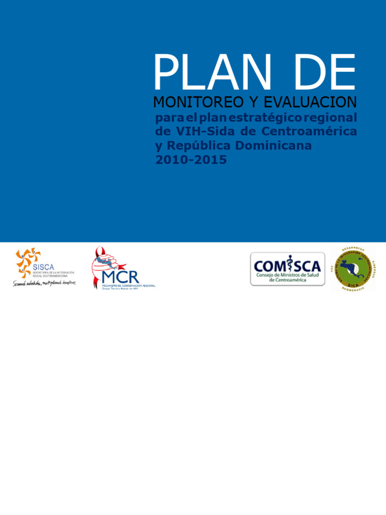 Plan Me MCR | PDF | Monitoreo y evaluación | Hombres que tienen sexo ...