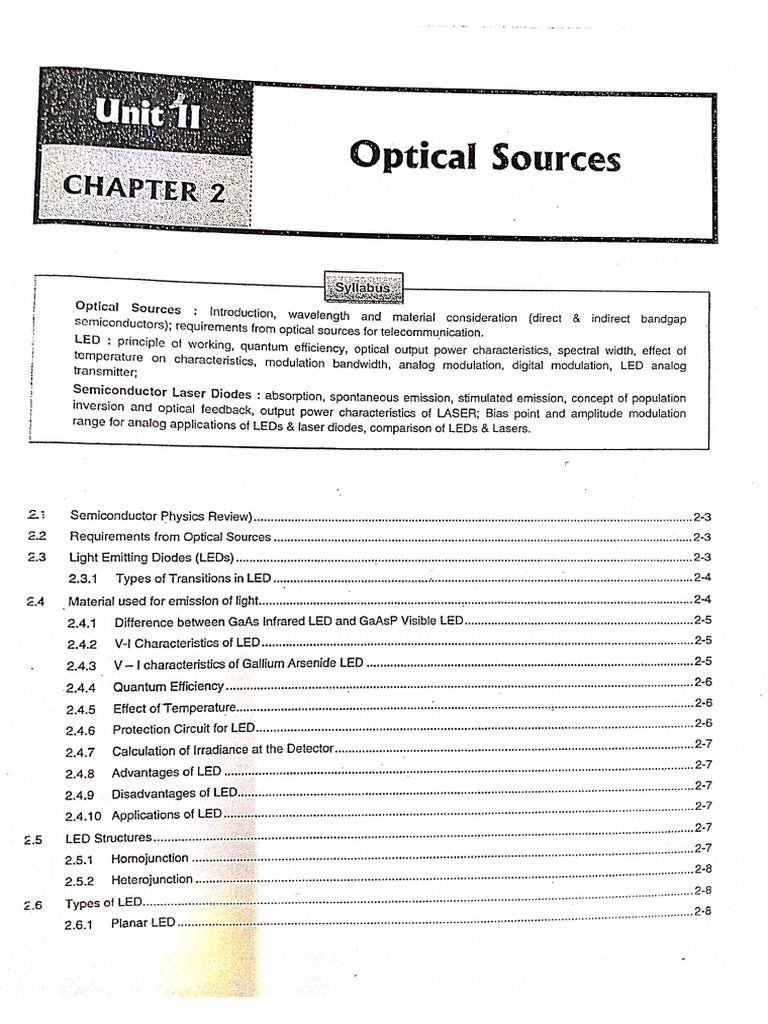 FOC Unit 2 SBD | PDF