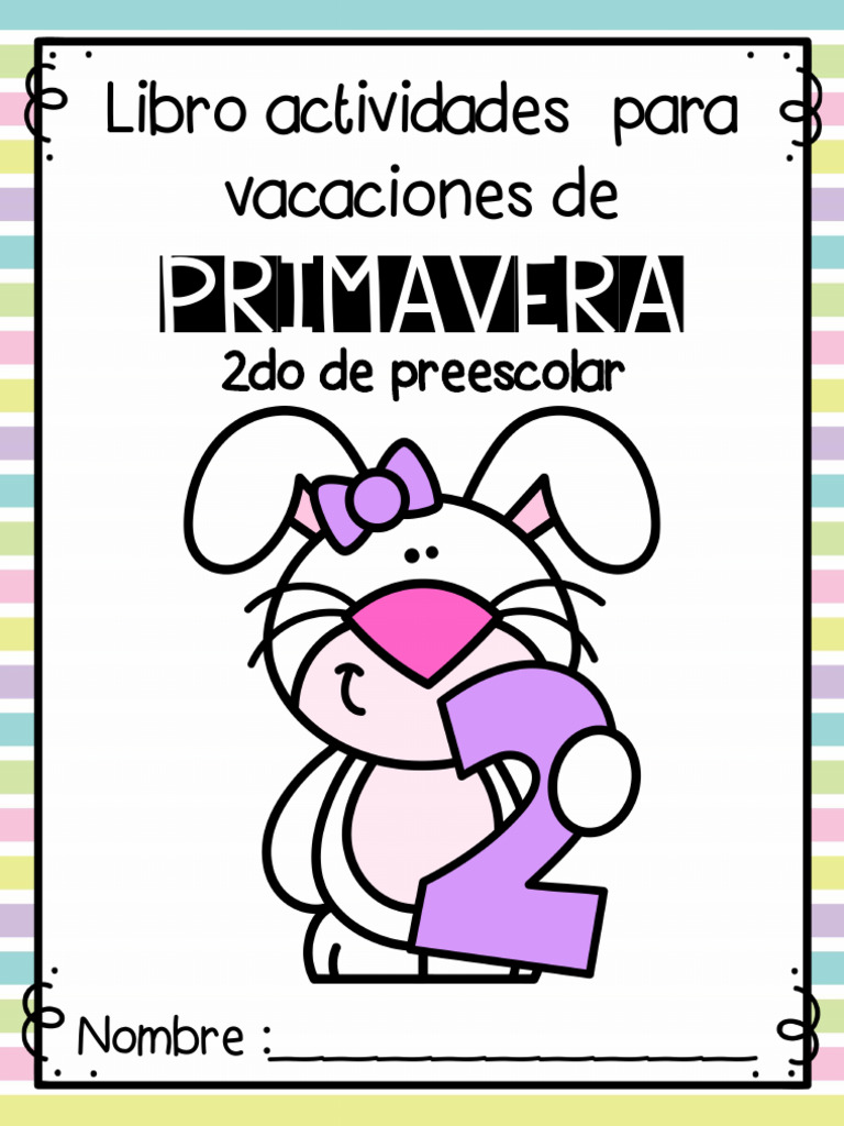 2°cuadernillo Vacaciones Primavera 2024 DDMP | PDF
