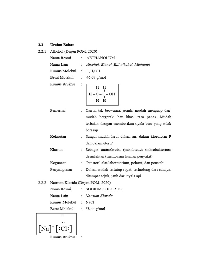 Bab Ii Rumus Struktur | PDF