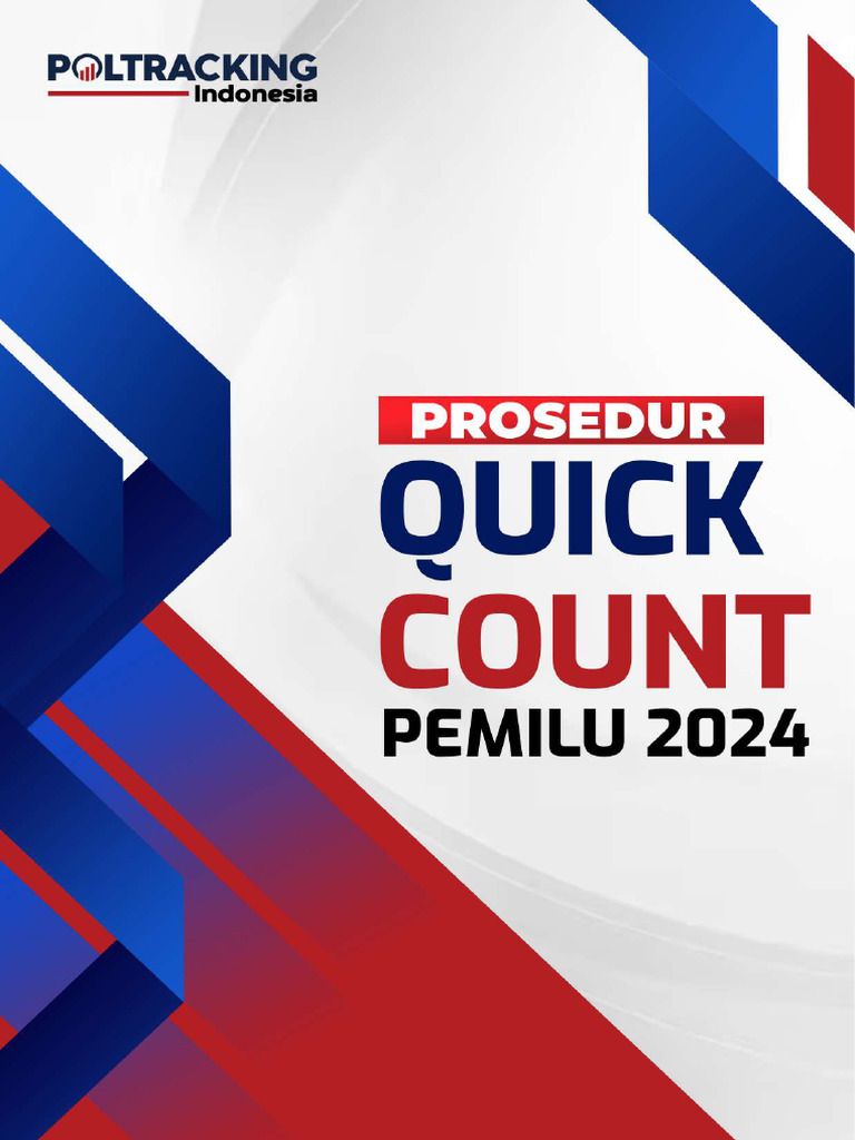 Buku Prosedur Quick Count Enumerator | PDF | Komputer