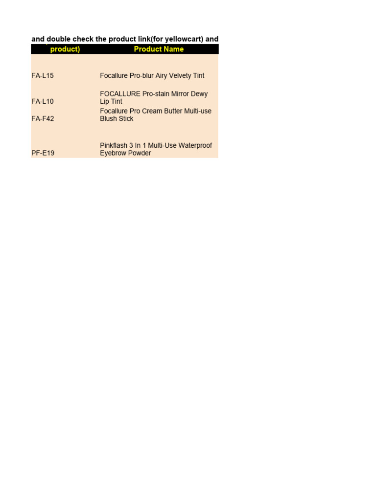 Macoi X FocallurePinkflash Collab | PDF | Beauty | Body Art