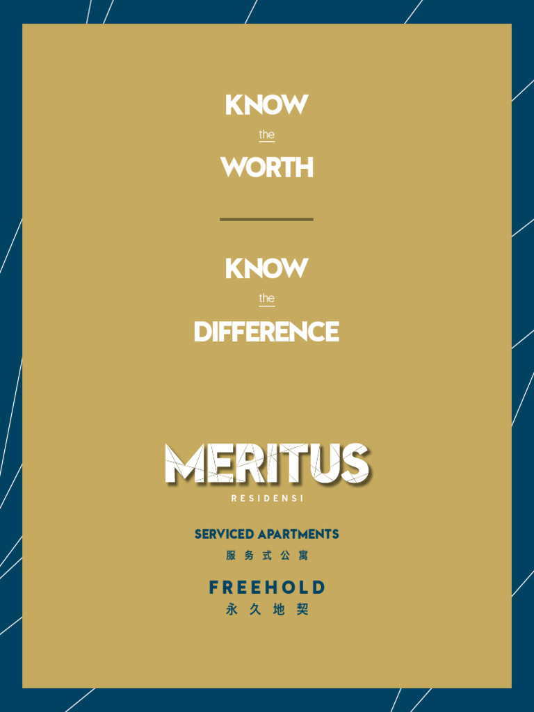 Meritus Residensi Brochure | PDF | Transport