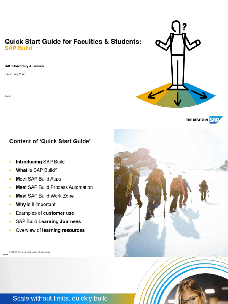 Quick Start Guide | PDF | Cloud Computing | Mobile App