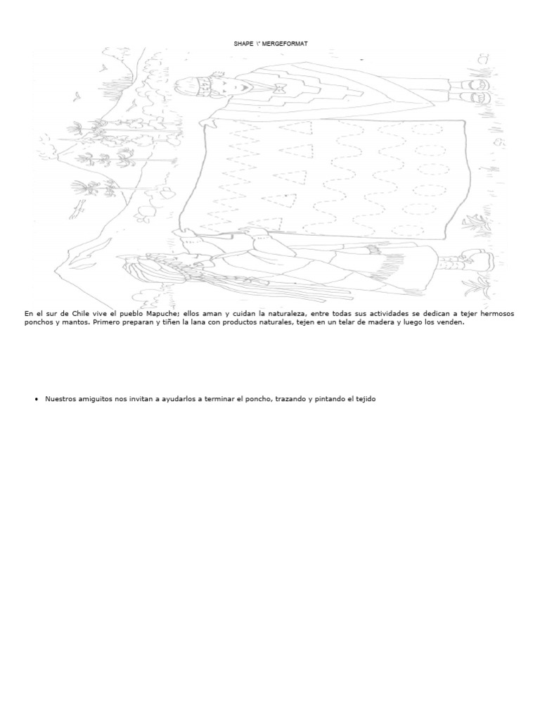 En El Sur de Chile Vive El Pueblo Mapuche | PDF | Hogar y jardín