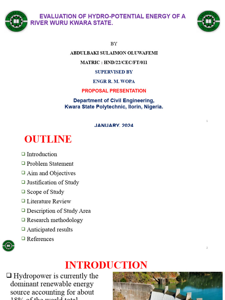Edited Pro | PDF | Hydroelectricity | River Edited Pro | PDF | Hydroelectricity | River
