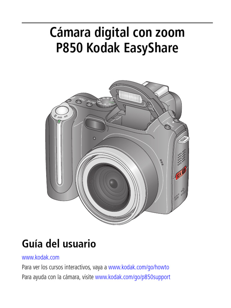 P850 GLB Es | PDF | Cámara | Exposición (fotografía)