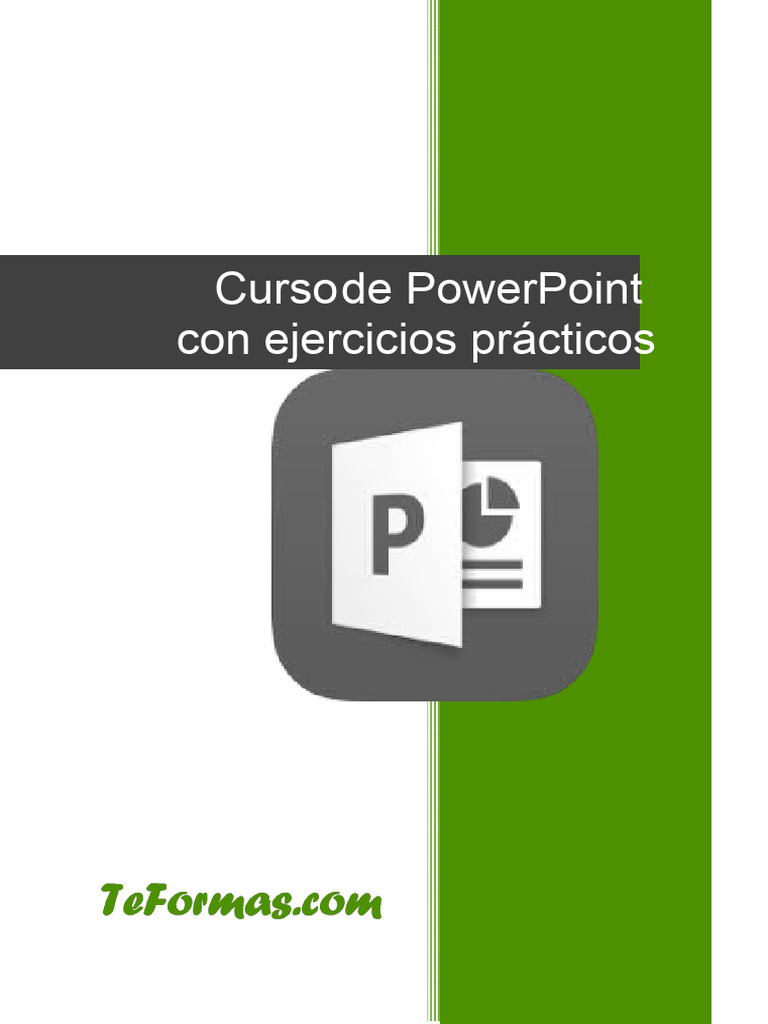 Curso Práctico de PowerPoint Avanzado | PDF | Microsoft PowerPoint | Informática