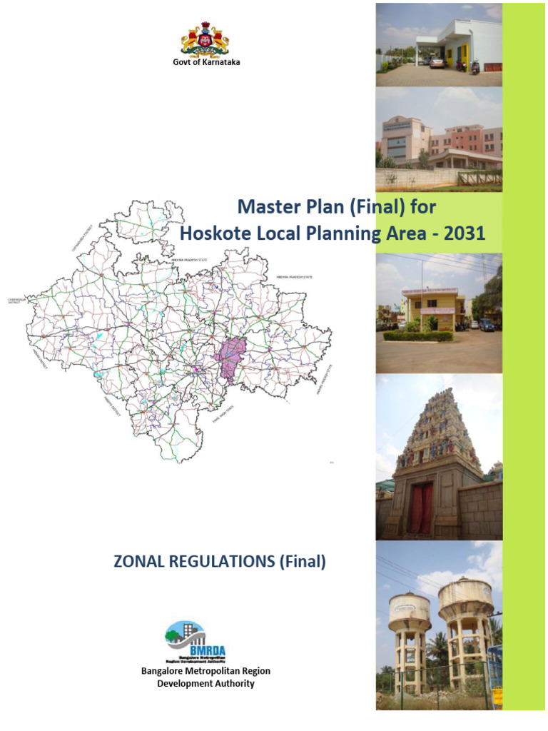 Zonal Regulations-2031 | PDF | Building | Basement