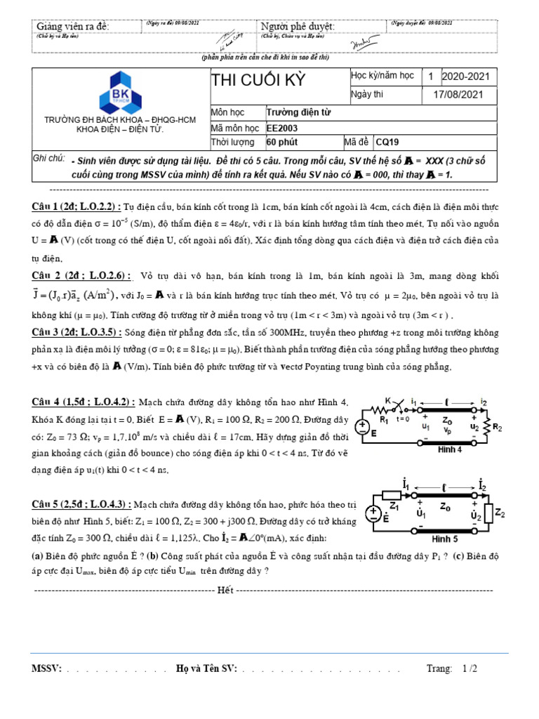 Truong Thi CQ19 online-DapAn | PDF
