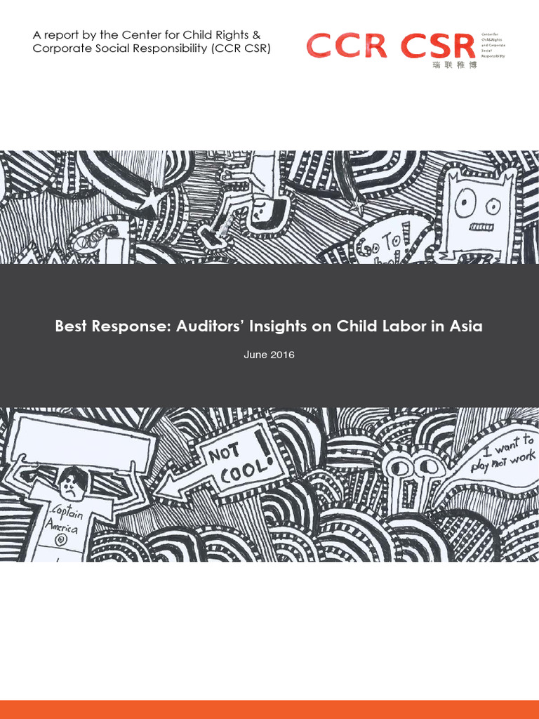 Auditors Insights On Child Labor in Asia - Full Report 2016 - 0 | PDF ...