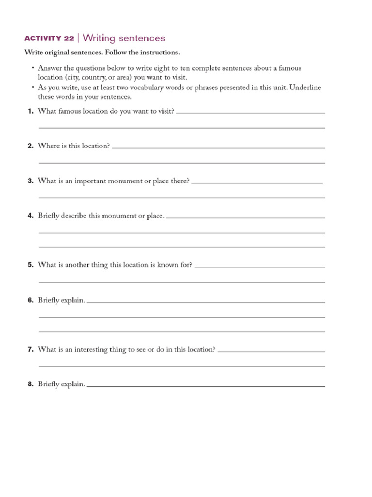 Writing Task | PDF