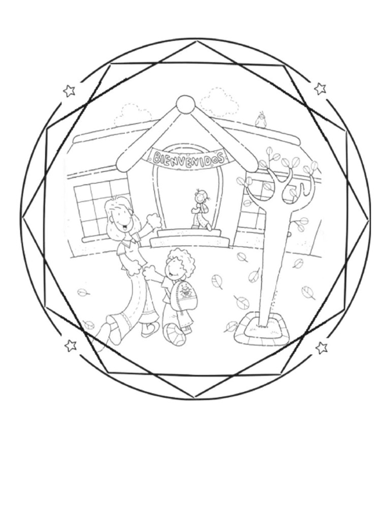 BIENVENIDOS Mandala 2 | PDF