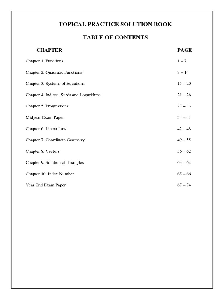 Form 4 Additional Math Guide | PDF | Mathematical Concepts | Geometry