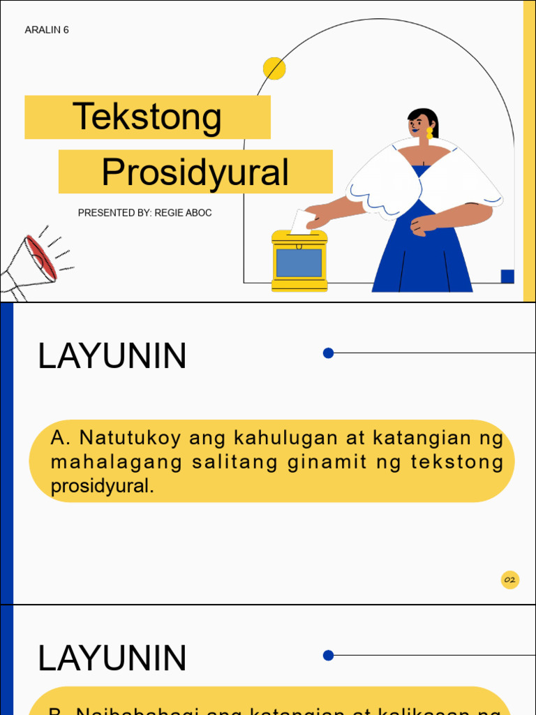 Tekstong Prosidyural | PDF