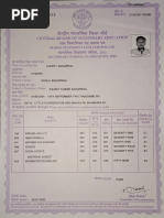 BA Marksheet | PDF