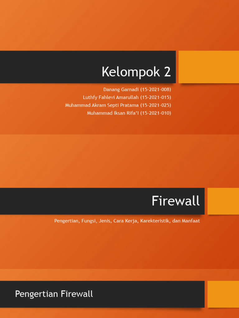 PRESENTASI | PDF | Bisnis | Teknologi & Rekayasa