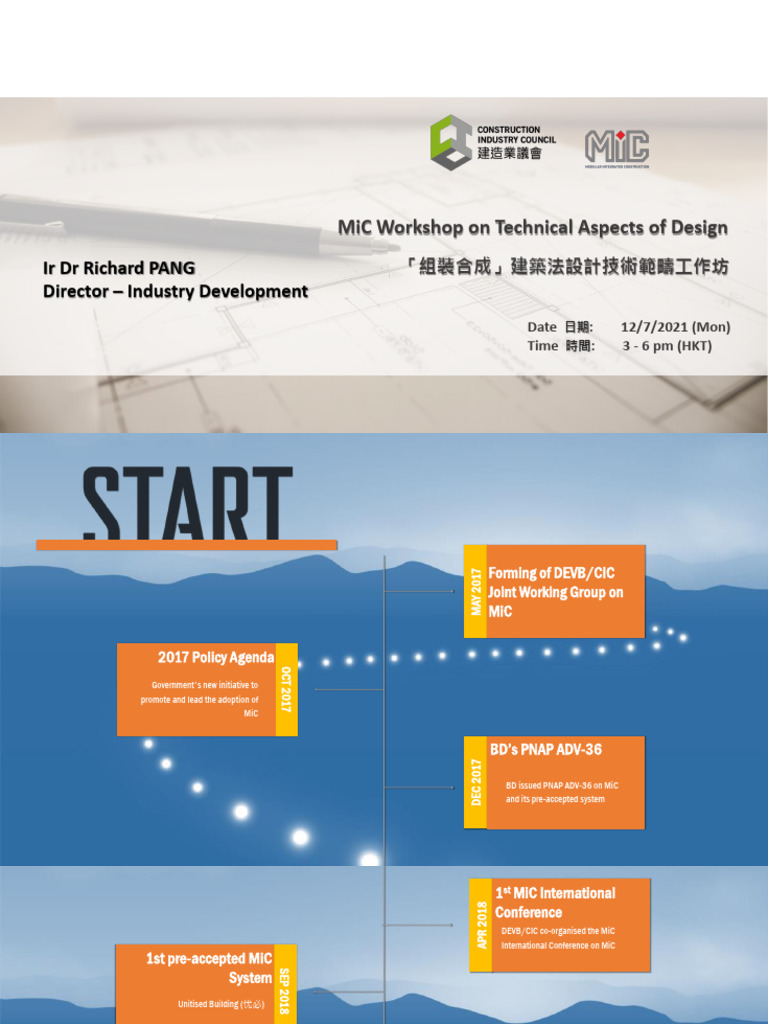 MiC Workshop Opening CIC | PDF | Technology & Engineering