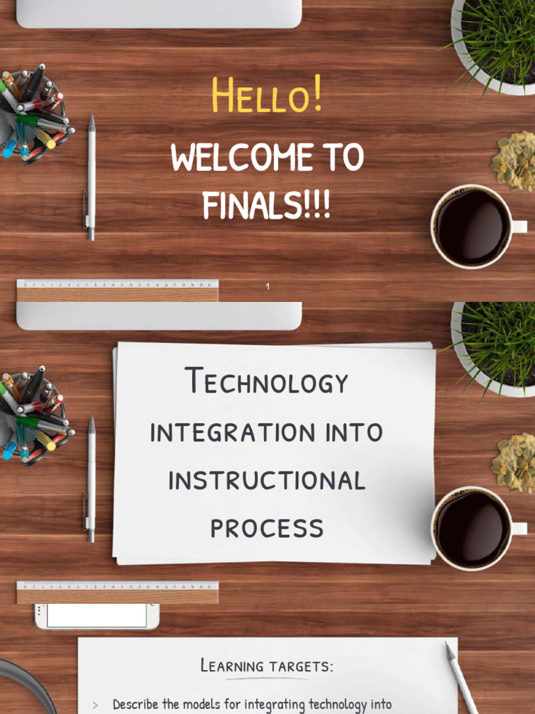 Technology Integration | PDF | Educational Technology | Learning