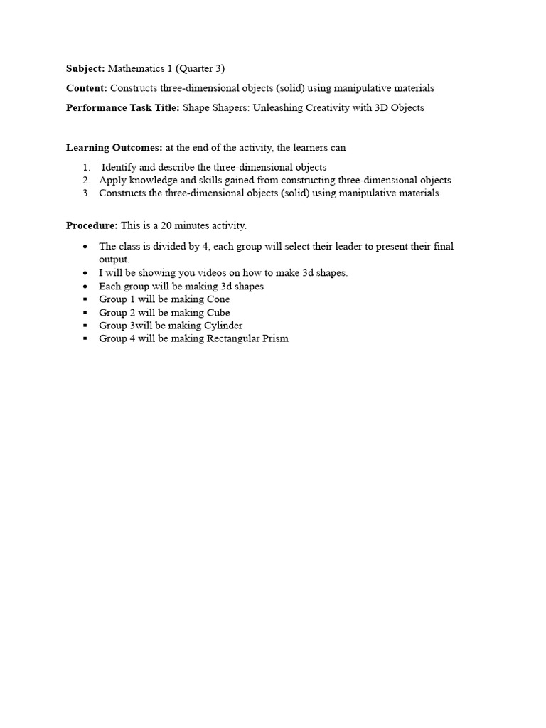 Assessment in Learning 2 Performance Task | PDF | Learning | Rubric ... Assessment in Learning 2 Performance Task | PDF | Learning | Rubric ...