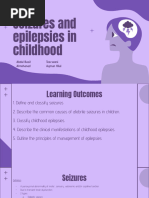 Adult Seizure Emergency Protocol | PDF