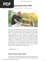 Arti Lambang PSHT | PDF