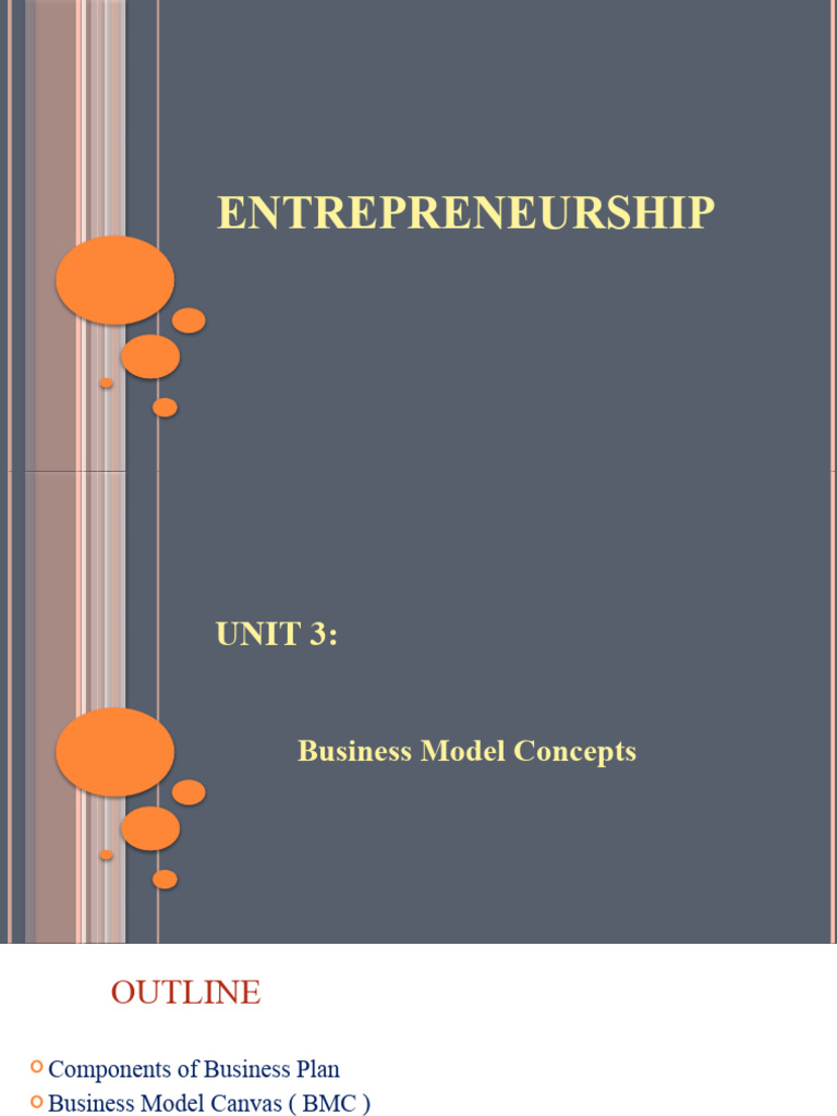 Business Model Essentials for Entrepreneurs | PDF | Business Plan ...