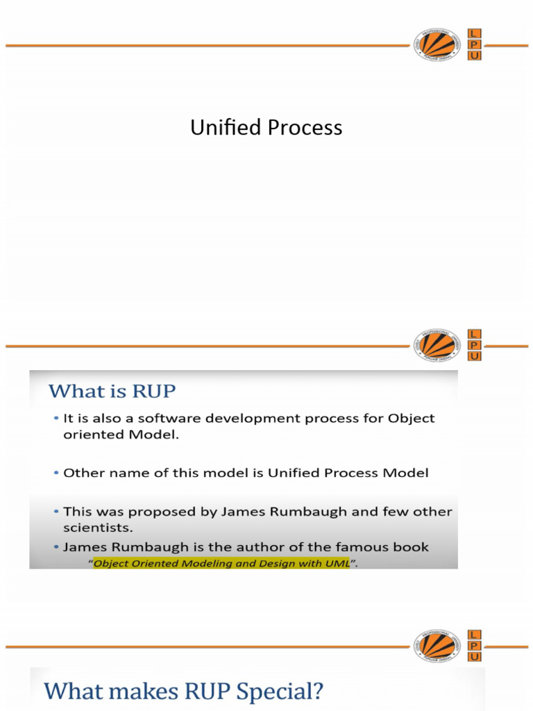 11.Unified Process Modelling_new | PDF | Software Engineering | Systems Engineering