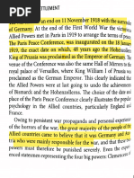 Aims of The Big Three | PDF | World War I | Treaty Of Versailles