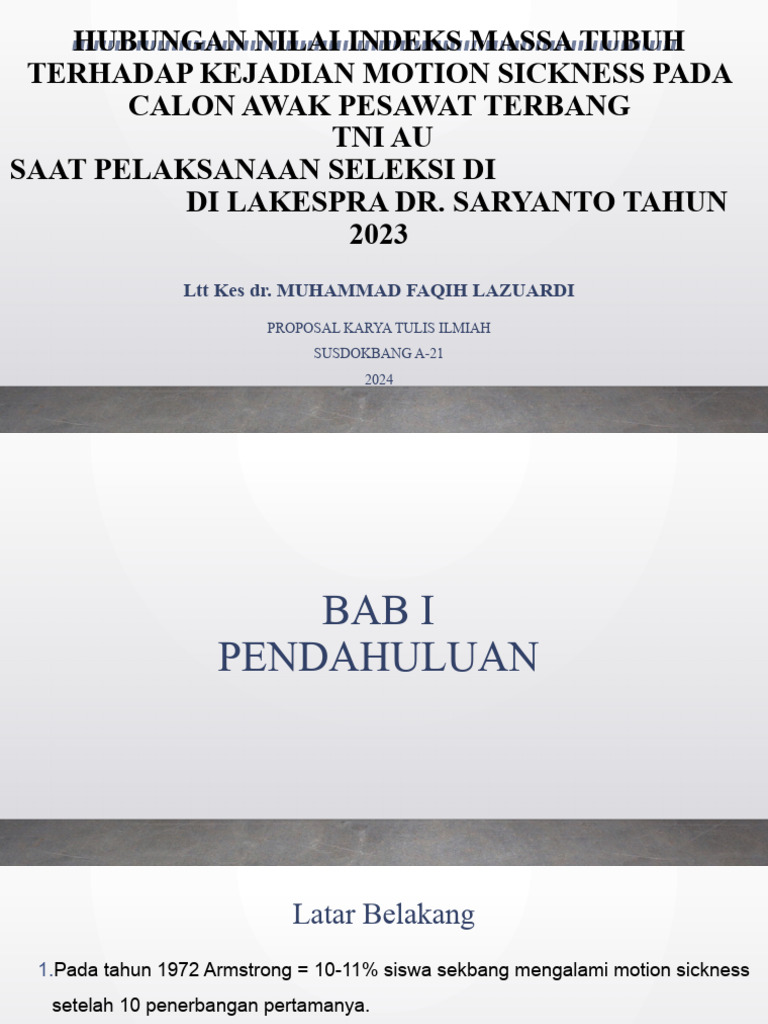 Proposal Dr. Faqih Rev | PDF