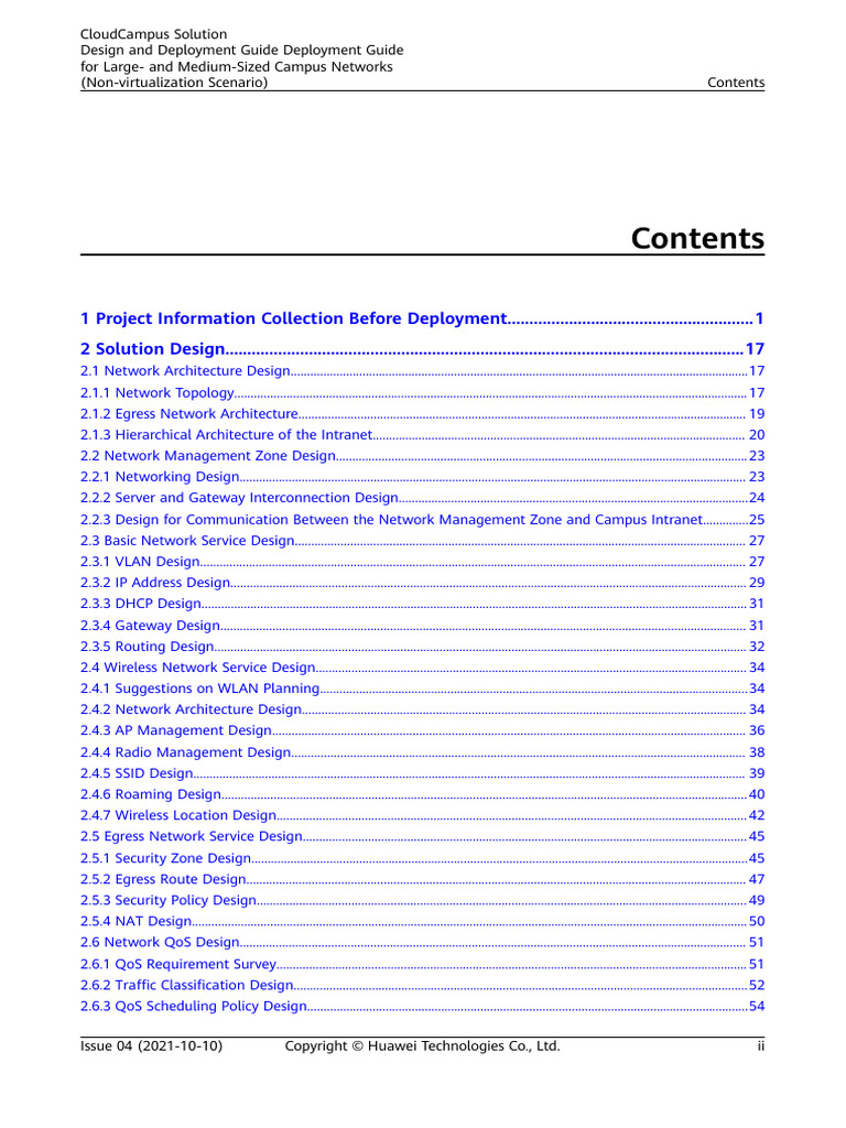 00-2 Contents | PDF | Computer Network | Wireless Lan