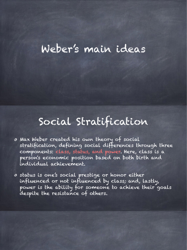 POLSOC4 | PDF | Max Weber | Social Stratification